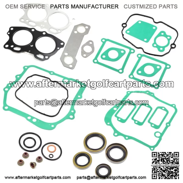 Engine Breather Gasket and Seal Kit For EZGO 295cc / 350cc Golf Cart ...