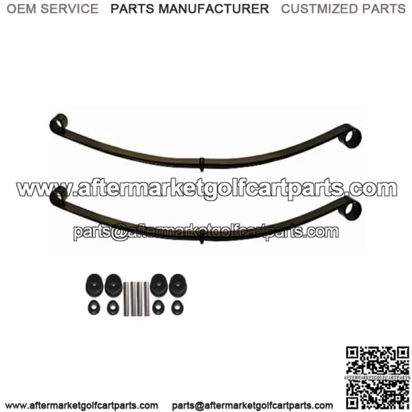 Rear Heavy Duty Leaf Spring Set for EZGO RXV Golf Carts 2008+ - Golf ...