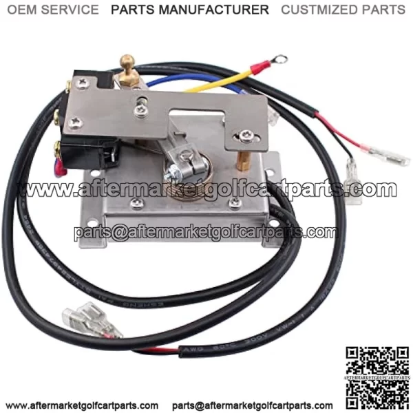 Potentiometer Throttle with Micro Switch for EZGO Marathon Electric ...