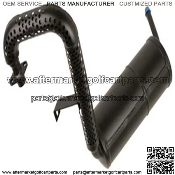 OEM Club Car DS 1994-Up FE290 Golf Cart Muffler Assembly - Golf Cart ...